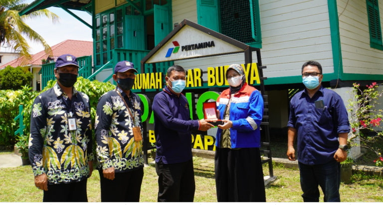 Cagar Budaya Rumah Dahor Dikunjungi 50 Pelajar dan Guru Se Kaltim – Gerbang Kaltim