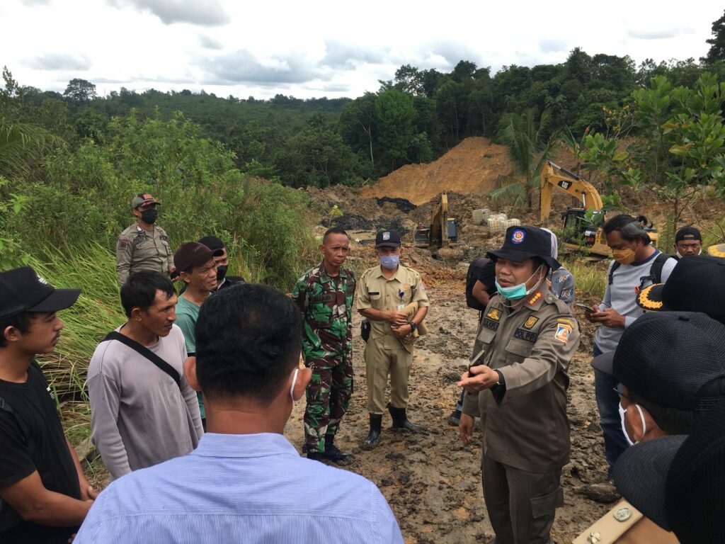 DLH Balikpapan Susun Skema Pemulihan Kawasan di Lokasi Tambang Batu Bara Illegal – Gerbang Kaltim