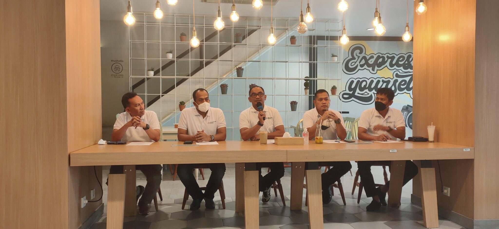 Direksi Perkenalkan Logo Baru Perumda Manuntung Sukses Yang Sarat Makna ...