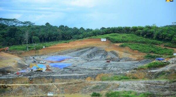 Kementerian PUPR Bangun Intake Sungai Sepaku, Suplai Air Baku IKN Nusantara - Gerbang Kaltim
