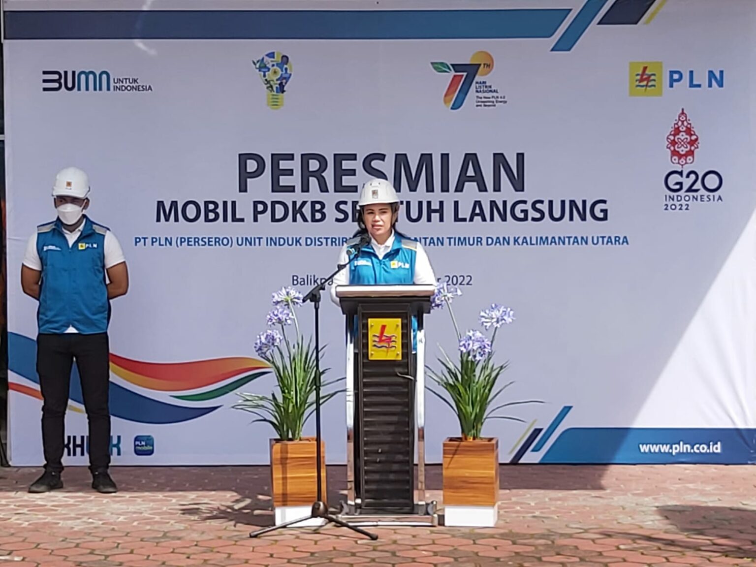 Kawal Transformasi Layanan, PLN Launching Mobil PDKB Sentuh Langsung ...