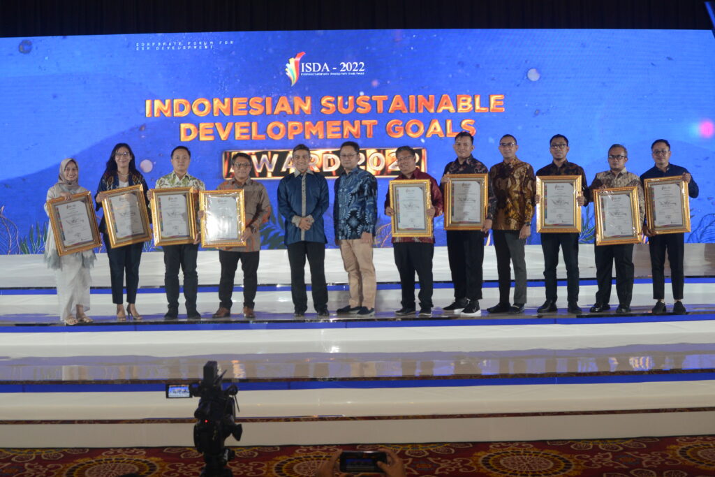 Kideco Raih 14 Penghargaan Indonesia Sustainable Development Award 2022 – Gerbang Kaltim