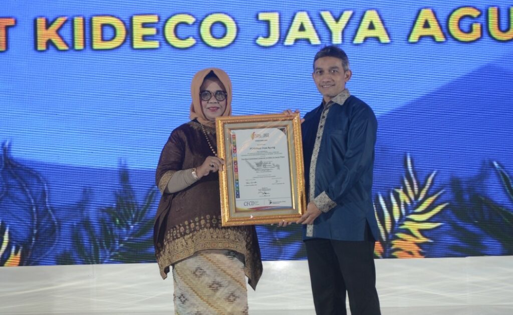 Kideco Raih 14 Penghargaan Indonesia Sustainable Development Award 2022 ...
