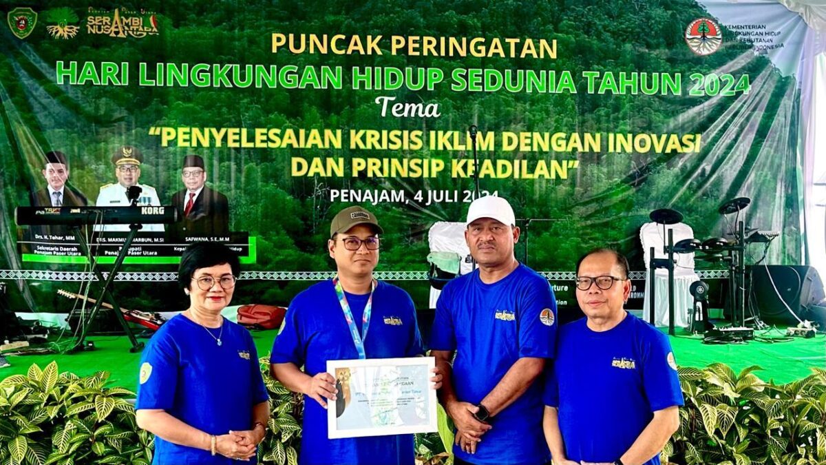 Dukung Pelestarian Lingkungan, PHKT Raih Dua Penghargaan dari Dinas ...