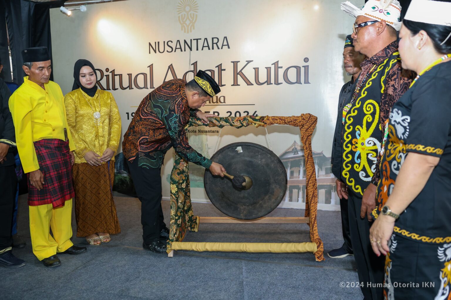 Otorita IKN Gelar Ritual Adat Kutai Pelas Benua, Doa dan Restu untuk ...