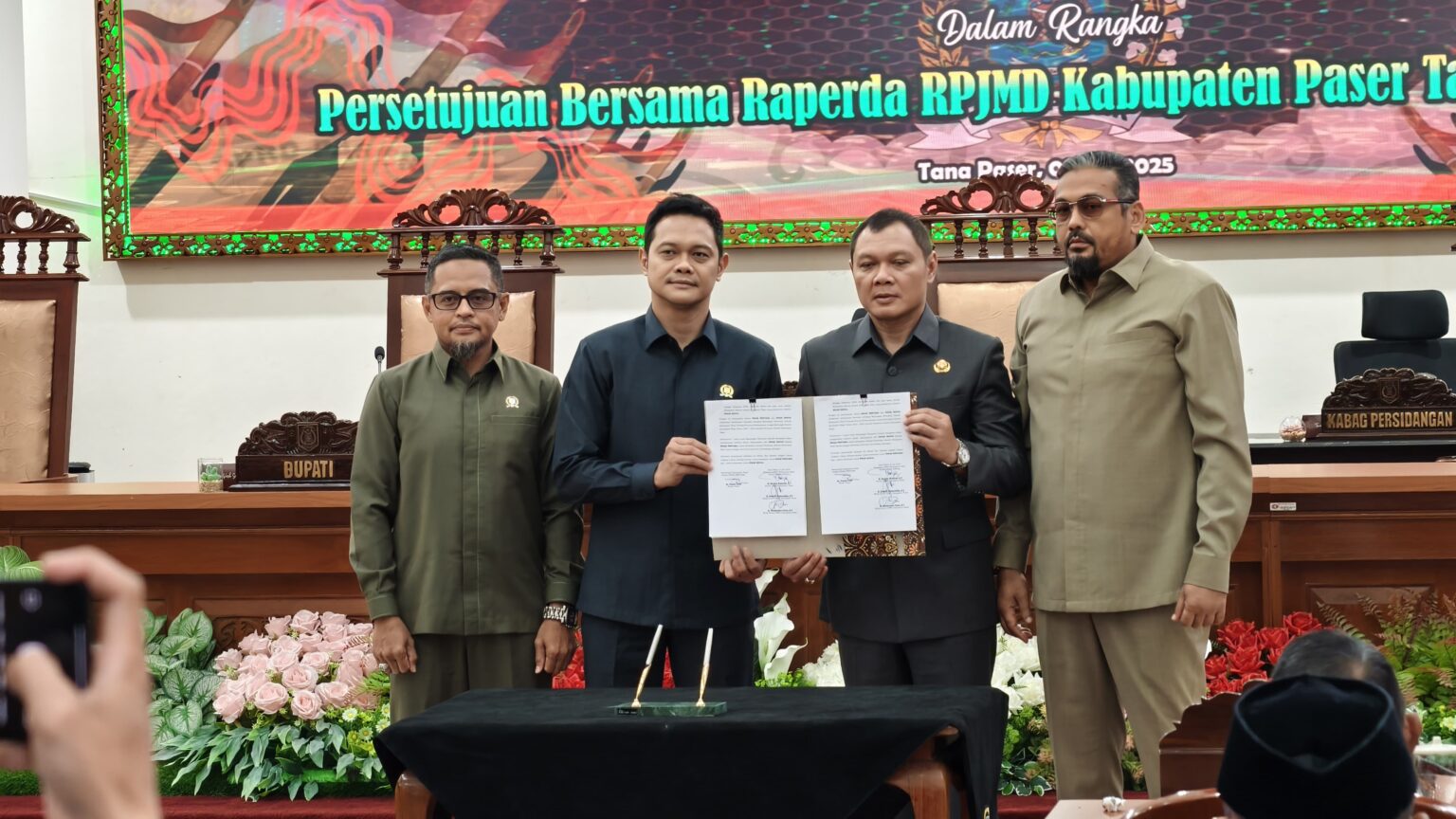 RPJMD 2025-2029 Paser Wujudkan Visi Paser Tuntas – Gerbang Kaltim