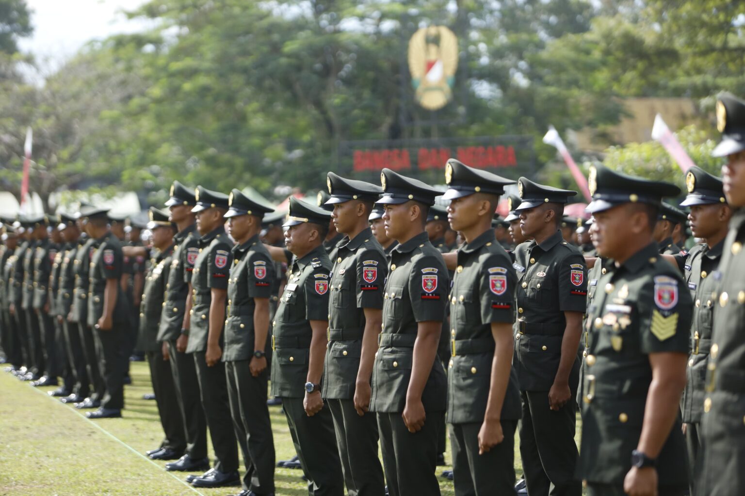 122 Putra Daerah Kalimantan Lolos Seleksi Cata PK TNI AD Kodam VI/Mulawarman 2025 – Gerbang Kaltim