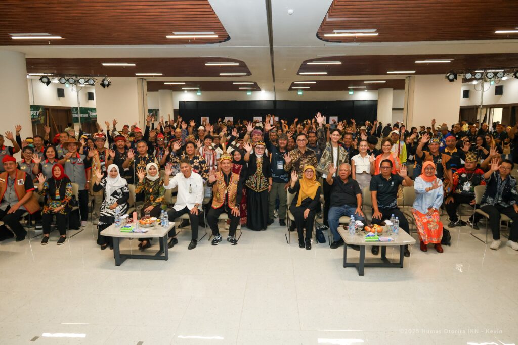 Festival Sumpit 2025 Resmi Dibuka, IKN Dorong Jadi Agenda Budaya ...