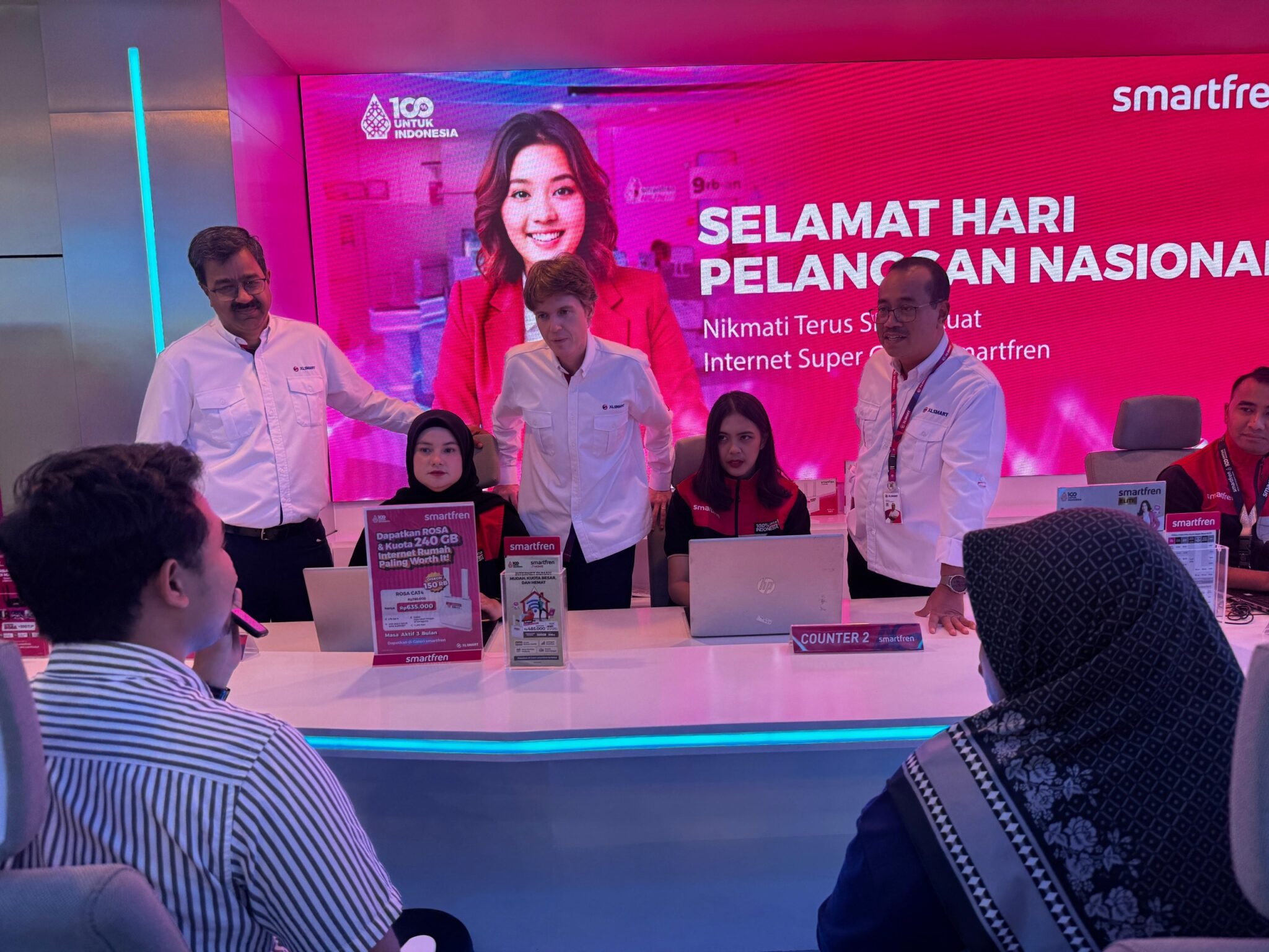 Hari Pelanggan Nasional 2025, XLSMART Hadirkan Program Spesial untuk Pelanggan XL dan Smartfren ...
