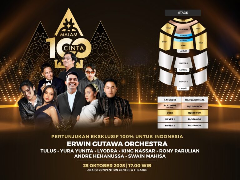 Smartfren Gelar “Malam 100 Cinta 2025”: Perpaduan Musik, Seni, dan ...
