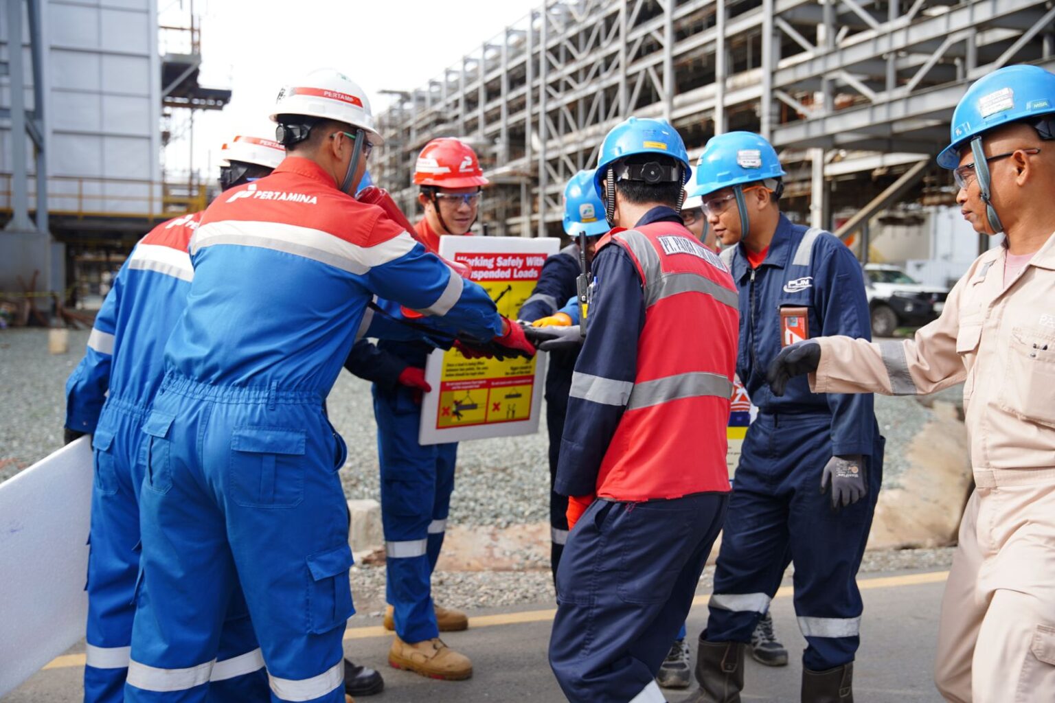 Pertamina RU V Kampanyekan Keselamatan Kerja lewat Lomba CLSR – Gerbang ...